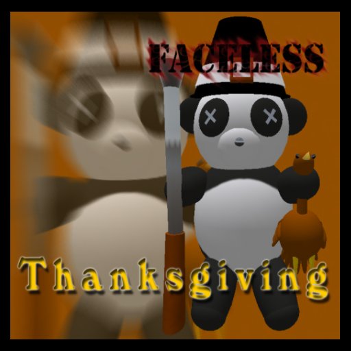 Second Life Marketplace - Faceless - Thanksgiving Panda