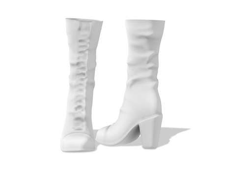 Second Life Marketplace - %50WINTERSALE Full Perm Women's Thick Heels ...