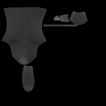 Second Life Marketplace - Full Perm Women's Thick Heels Mid Calf Boots ...