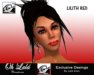 Second Life Marketplace - lilith red skin OH LALA