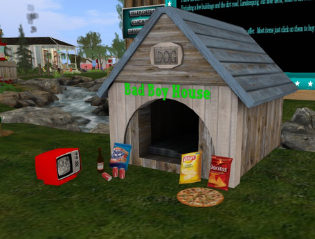 Second Life Marketplace - AA Country Bad Boy Dog House