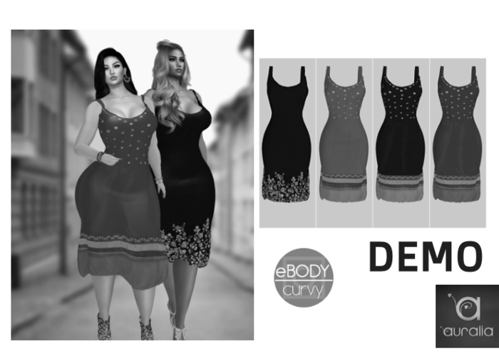 Second Life Marketplace Auralia Menmai Demo Ebody Curvy