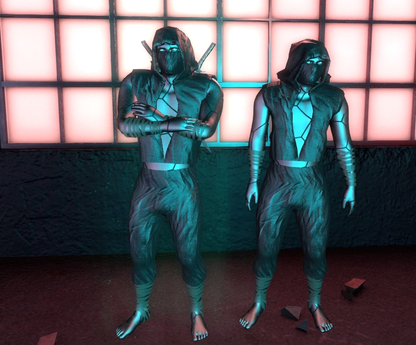 Second Life Marketplace - Ninja NPC / Companion