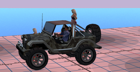 Second Life Marketplace - Car No Name 4