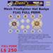 Second Life Marketplace - Mesh Firefighter Hat Badge F141 NEW FULL PERM