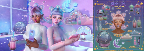 Second Life Marketplace - .random.Matter. x Bonbon - Star Girl - Plants