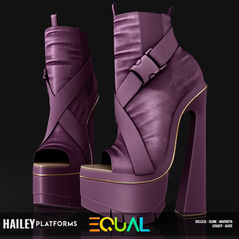 Second Life Marketplace - EQUAL - Hailey Platforms PURPLE