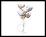 Second Life Marketplace - {moss&mink} Cake & Lace - Heart balloons ...
