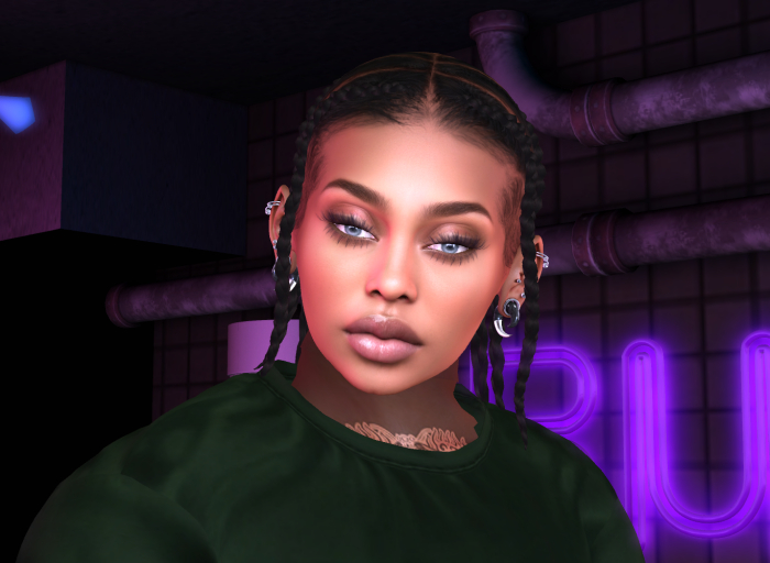 Second Life Marketplace - ! IKYG ! Ash Stud Shape (Genus Face GIFT001)