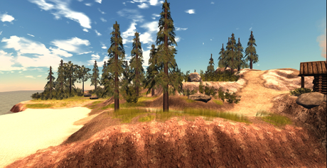 Second Life Marketplace - 1/4 Sim landscape "Adventure" (Island for ...