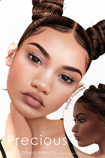 Second Life Marketplace - DeeTaleZ DEMO *Appliers* CATWA Head "Face ...