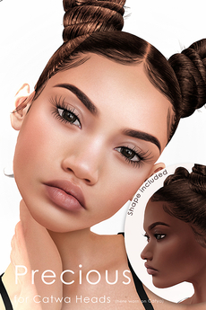 Second Life Marketplace - DeeTaleZ DEMO *Appliers* CATWA Head "Face ...
