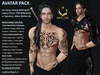 Second Life Marketplace - Avatar Pack For Genus Strong Head M Legacy ...