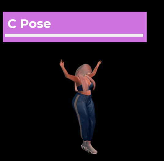 Second Life Marketplace - [Pose Ball] C Pose