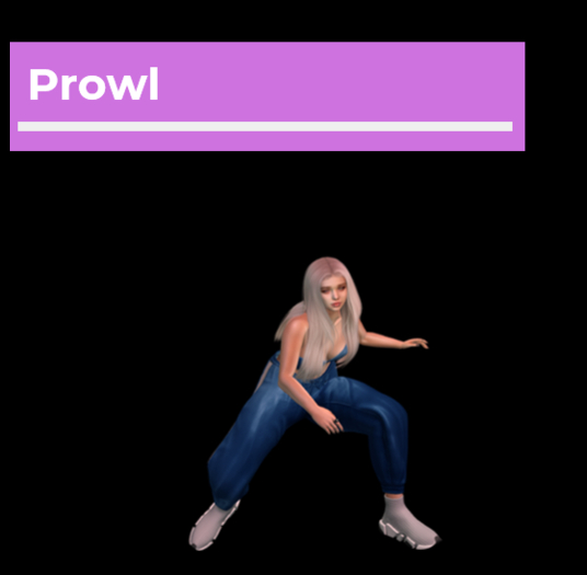 Second Life Marketplace - [Pose Ball] Prowl