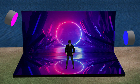 Second Life Marketplace - Neo Circle Backdrop