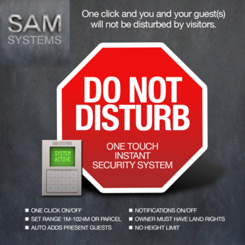 Second Life Marketplace - SamSystems-Do Not Disturb-Box
