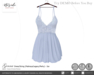 Second Life Marketplace - ~Nerido~ Genna Dress-Ice