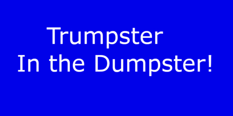 Second Life Marketplace - Trumpster in the dumpster!