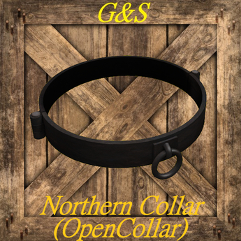 Second Life Marketplace - G&S Northern Collar(OpenCollar) texture(CMT)