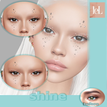 Second Life Marketplace - LeLUTKA shine unpacking