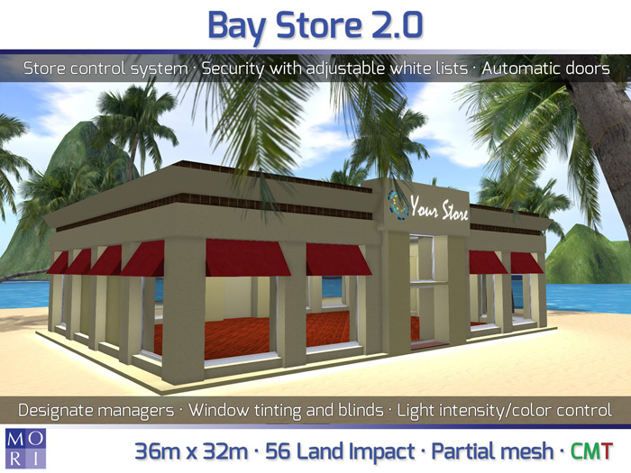 Second Life Marketplace - BAY STORE: Grow your business in style!