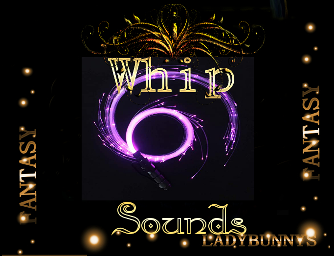 Second Life Marketplace - Bunny's Sounds-Whip {full perm sounds