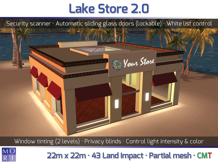 Second Life Marketplace - LAKE STORE: Small shop for your big dreams!