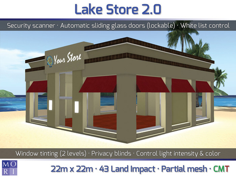 Second Life Marketplace - LAKE STORE: Small shop for your big dreams!