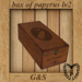 Second Life Marketplace - Papyrus box [LVL:2] (5) [G&S]