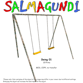 Second Life Marketplace - Swing