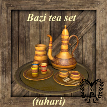 Second Life Marketplace - Bazi Tea (Tahari) x25