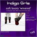 Second Life Marketplace - Indigo Girls soft boots-winered-TWE+ [wear]
