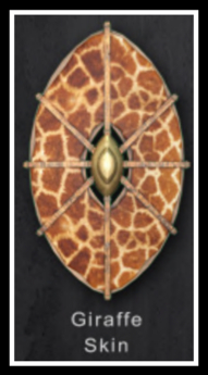 Second Life Marketplace - [The Forge] Lynx Giraffe 3 Piece Set