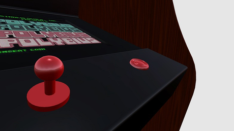 Second Life Marketplace - **POLYBIUS CABINET - SCRIPTED**