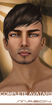 Second Life Marketplace - MADesigns COMPLETE AVATARS ~ Mason