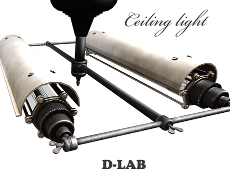 Second Life Marketplace - D-LAB Ceiling light