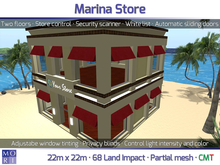 Second Life Marketplace - marina Buildings and Other Structures