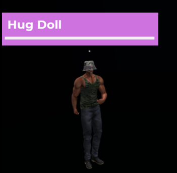 Second Life Marketplace - [Pose Ball] Hug Doll