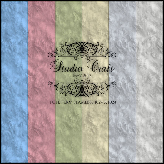 Second Life Marketplace - Studio Craft * Unicorn Baby Fur BOX