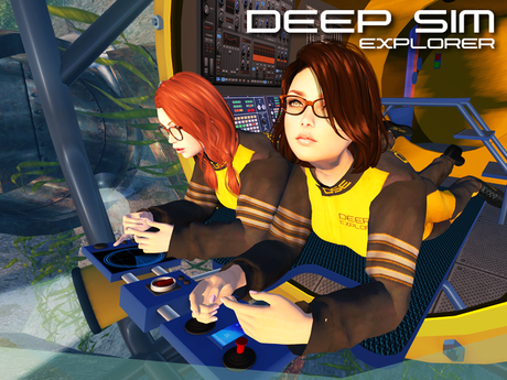 Second Life Marketplace - Deep Sim Explorer v1.0
