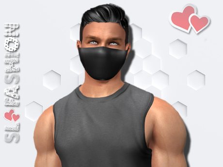 Second Life Marketplace - FACE MASK - MILITARY - 7 MASK