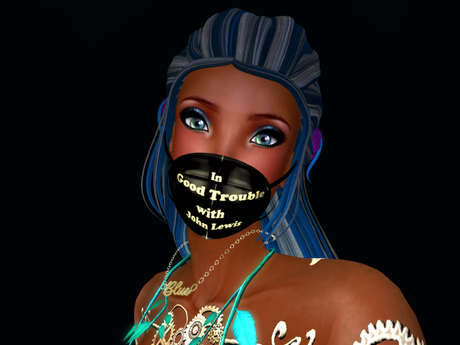 Second Life Marketplace - HEART INDIGO - In Good Trouble with John ...