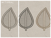 Second Life Marketplace - Mithral * Leaf Art (Metal Pack)