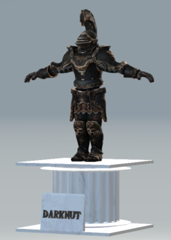 Second Life Marketplace - Statue DarKnut