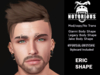 Second Life Marketplace - -NOTORIOUS - ERIC SHAPE LELUTKA SKYLER HEAD ...
