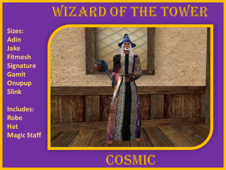 Second Life Marketplace - Wizard of the Tower - Cosmic