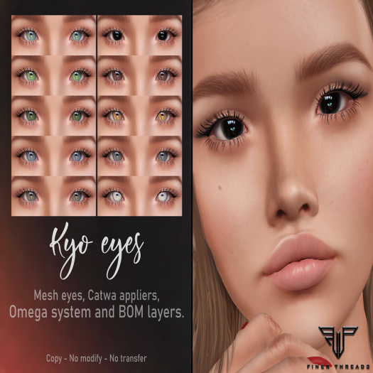 Second Life Marketplace - FT - Kyo Eyes