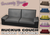 Second Life Marketplace - Ruckus Couch Textures: Canvas