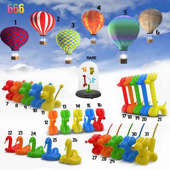 Second Life Marketplace - [666] Balloons 6